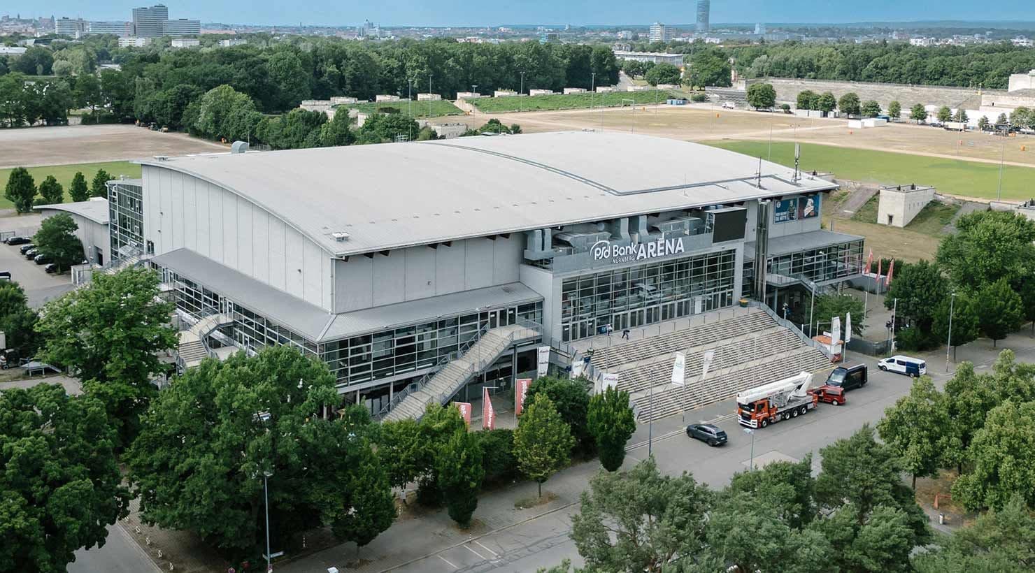 Zufahrt bis 6. Juli gesperrt | Nürnberg Ice Tigers