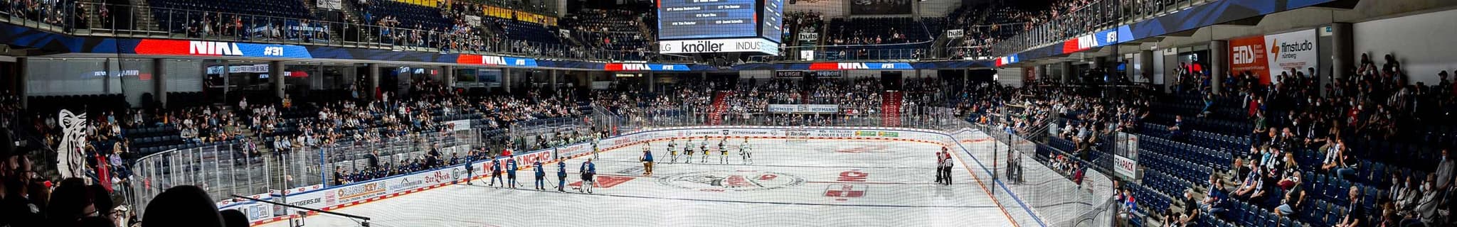 Arena | Nürnberg Ice Tigers
